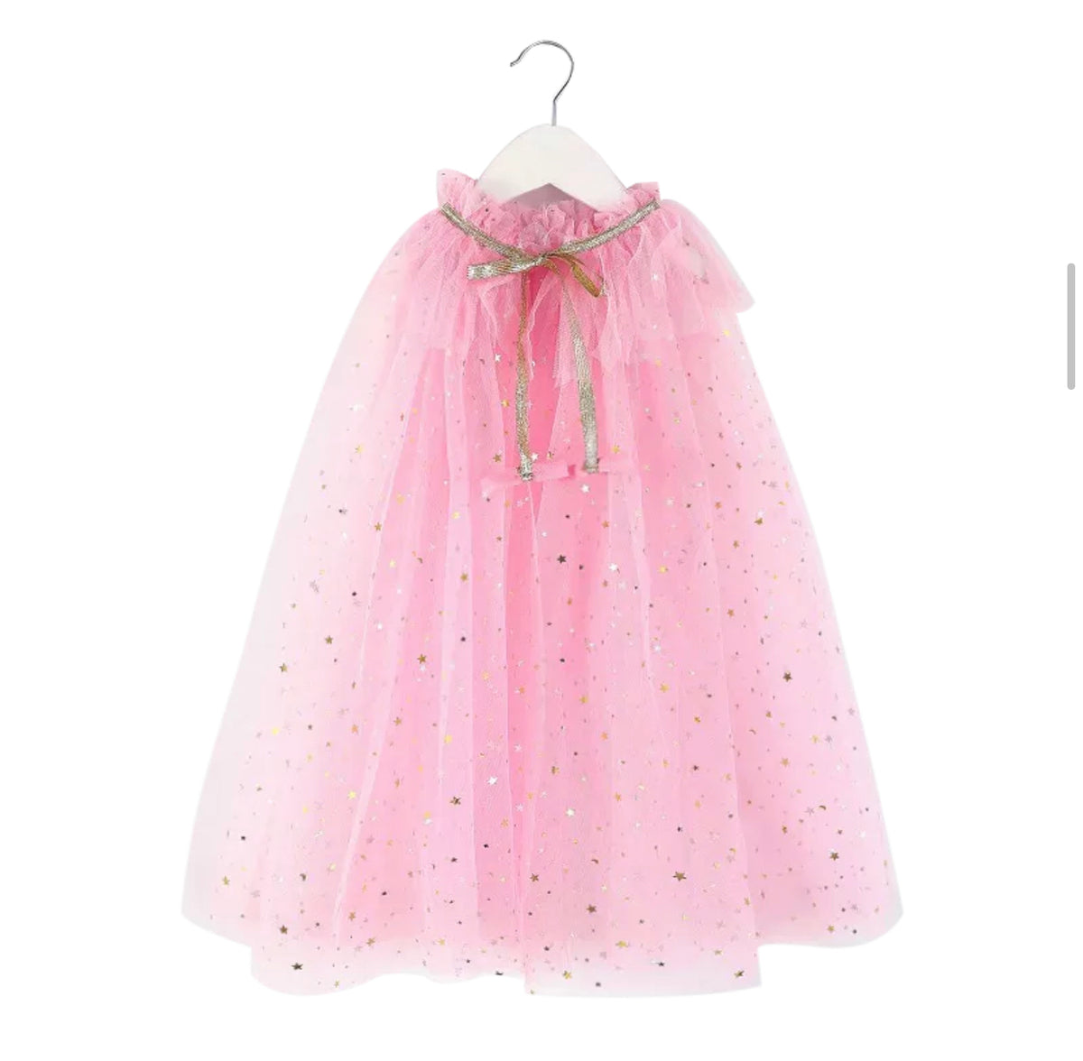 Light Pink Princess Cape Fashion Glitter Multicolor Sequins Shawl Shin ...